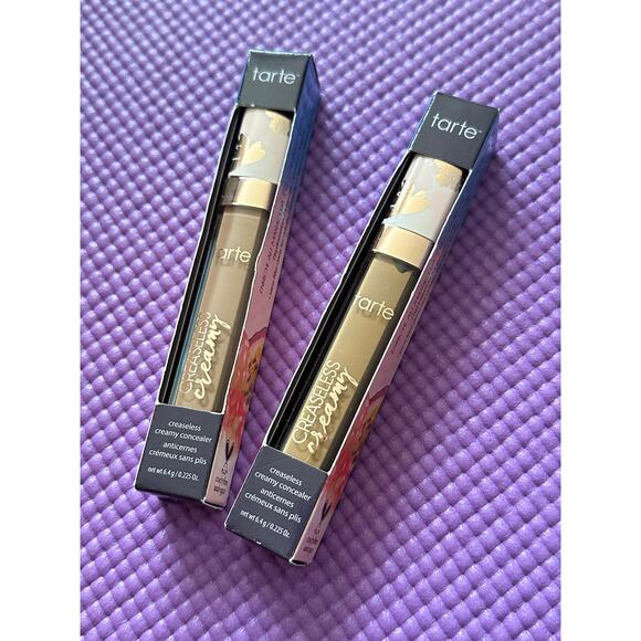 tarte | Makeup | 2 Tarte Creaseless Concealer Maracuja Full Size 64g ...